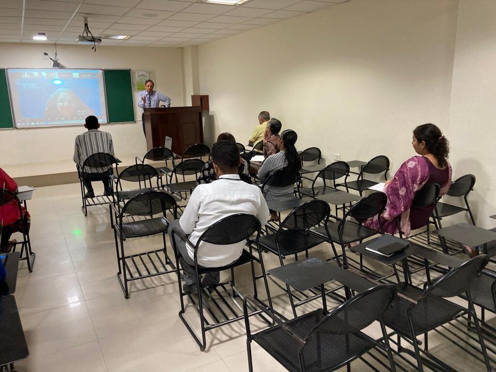 HBSP training on Case study and Simulation - ISBR Institutions