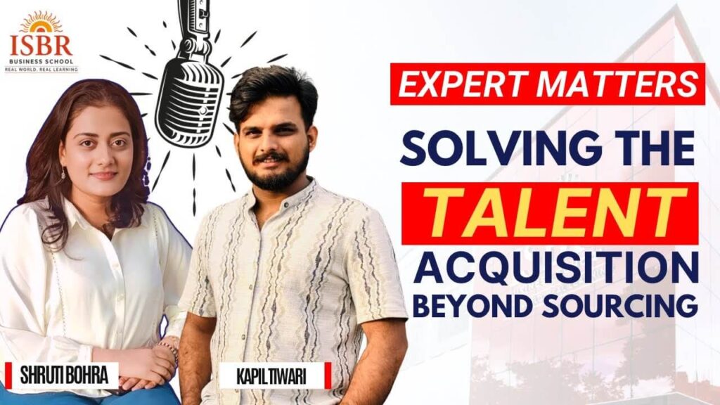 ISBR Business School Bangalore – Industry‑Linkage & SDG Impact