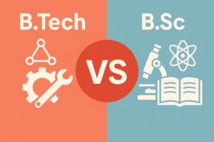 BTech vs. BSC (What's the Difference?) - ISBR Institutions